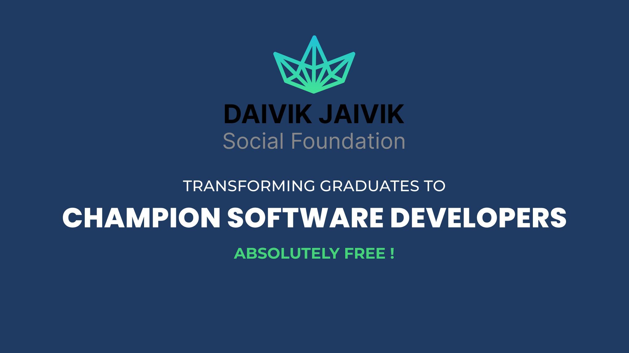 Daivik Jaivik Social Foundation